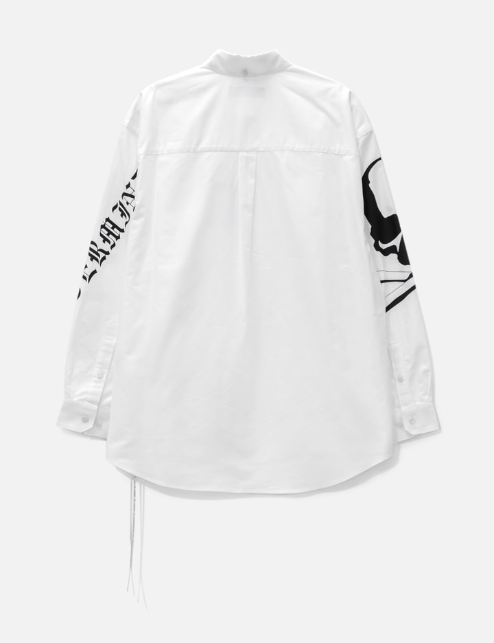 Mastermind Japan - Cotton Long Sleeve Shirt | HBX - Globally Curated ...