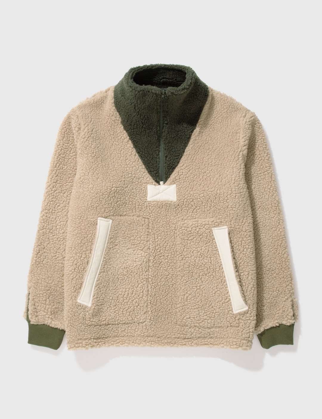 Darenimo - Fleece Half Zip Up Top | HBX