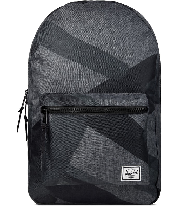 Herschel Supply Co. - Black Portal Rubber Settlement Backpack | HBX ...