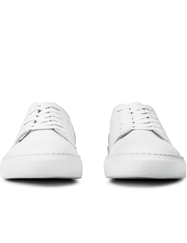 Garment Project - Leather Classic Lace Sneakers | HBX - Globally ...