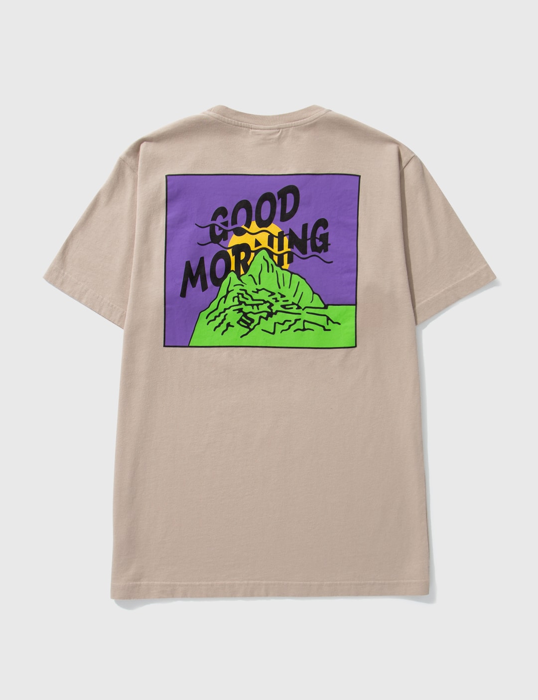 Good Morning Tapes - Good Morning Mountain T-shirt | HBX - Globally ...