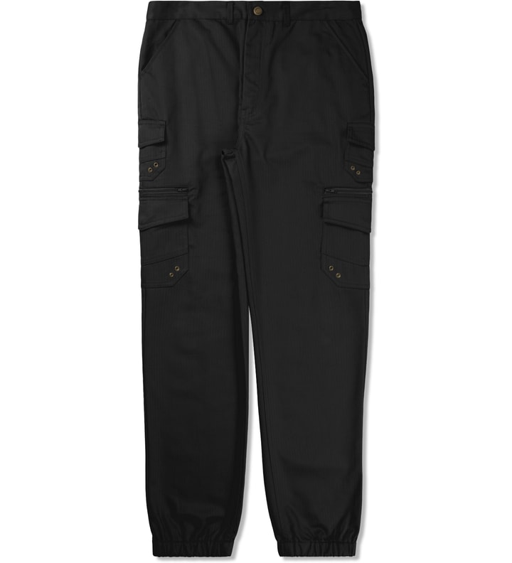 unyforme - Black Connor Pants | HBX