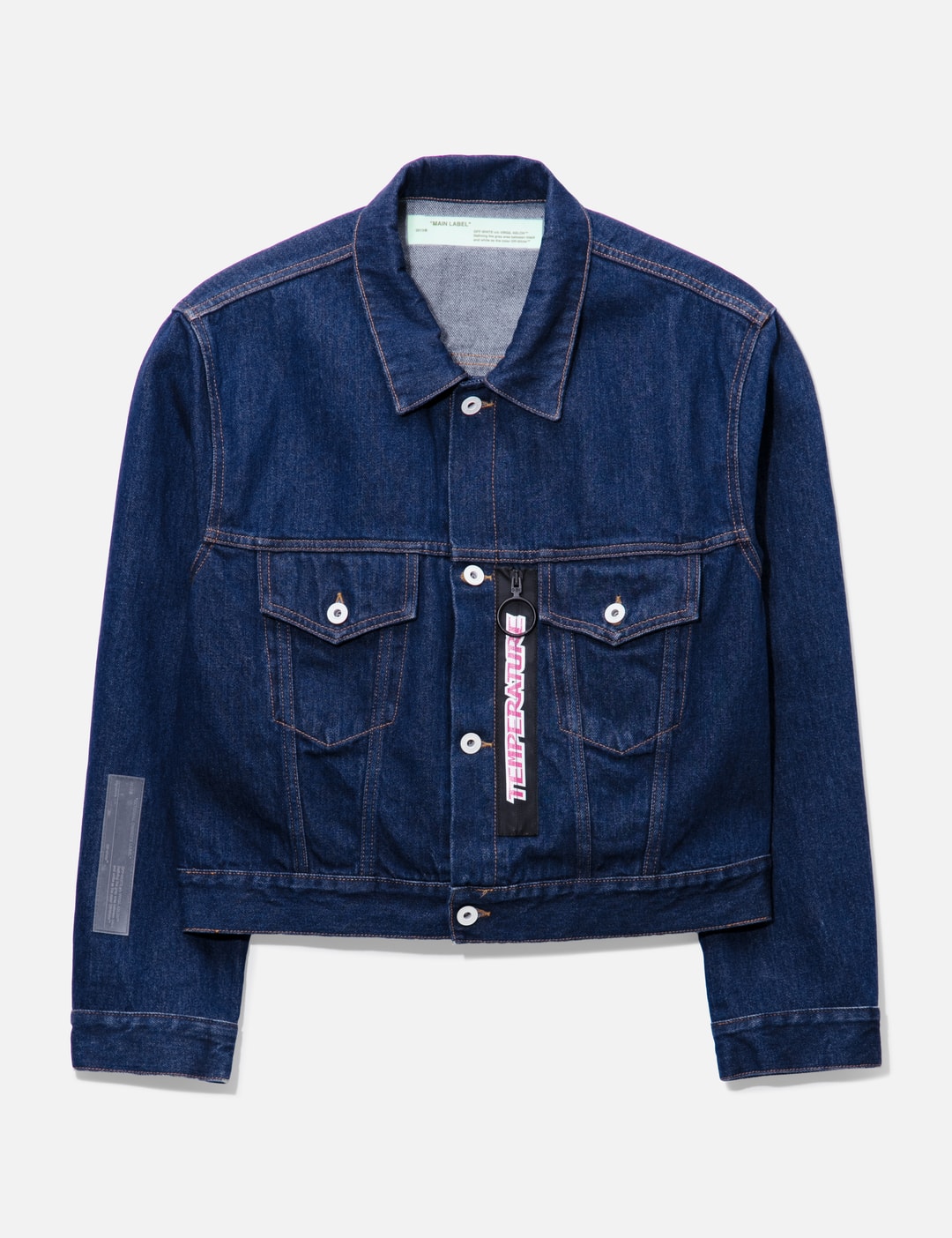 Off-White™ - Off-White™ Temperature Denim Jacket | HBX