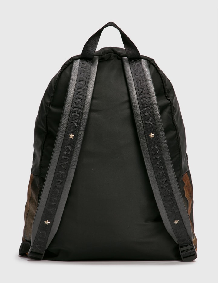Givenchy - GIVENCHY NYLON PRINTED BACKPACK | HBX