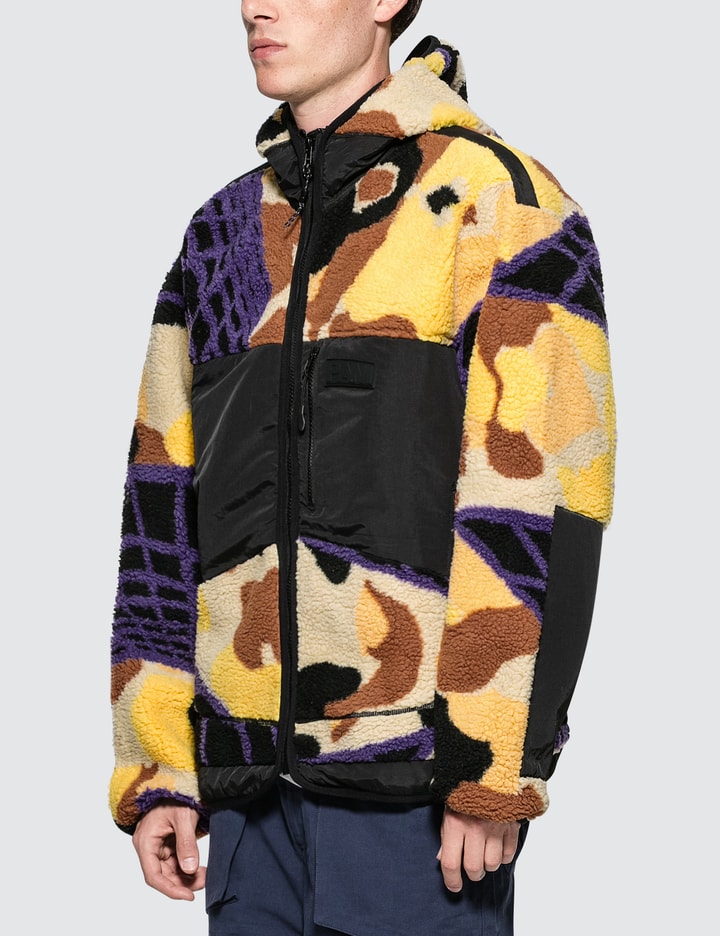 Perks and Mini - Dna Camo Sherpa Jacket | HBX
