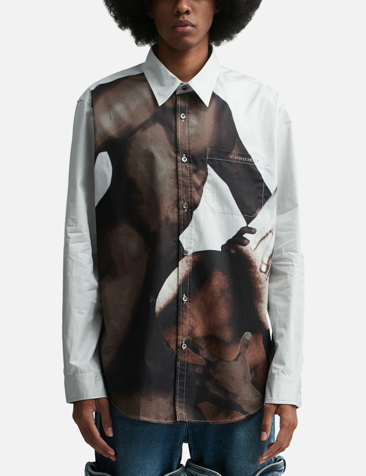 Y/PROJECT - BODY COLLAGE SHIRT | HBX