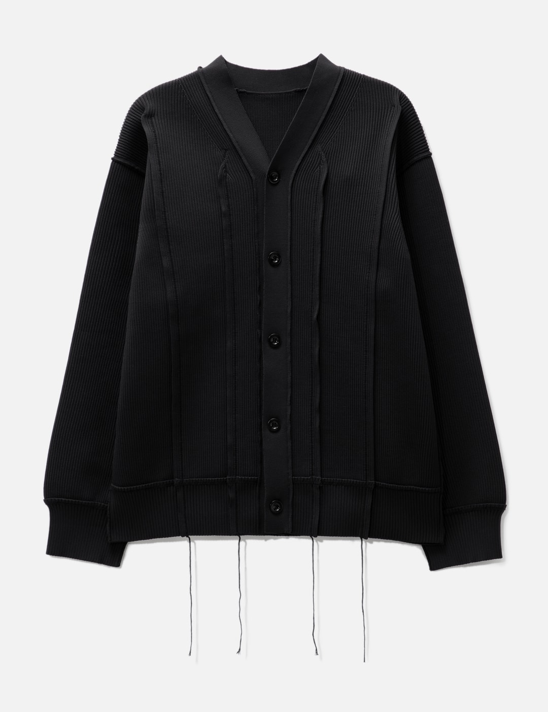 Sacai - Knit Cardigan | HBX