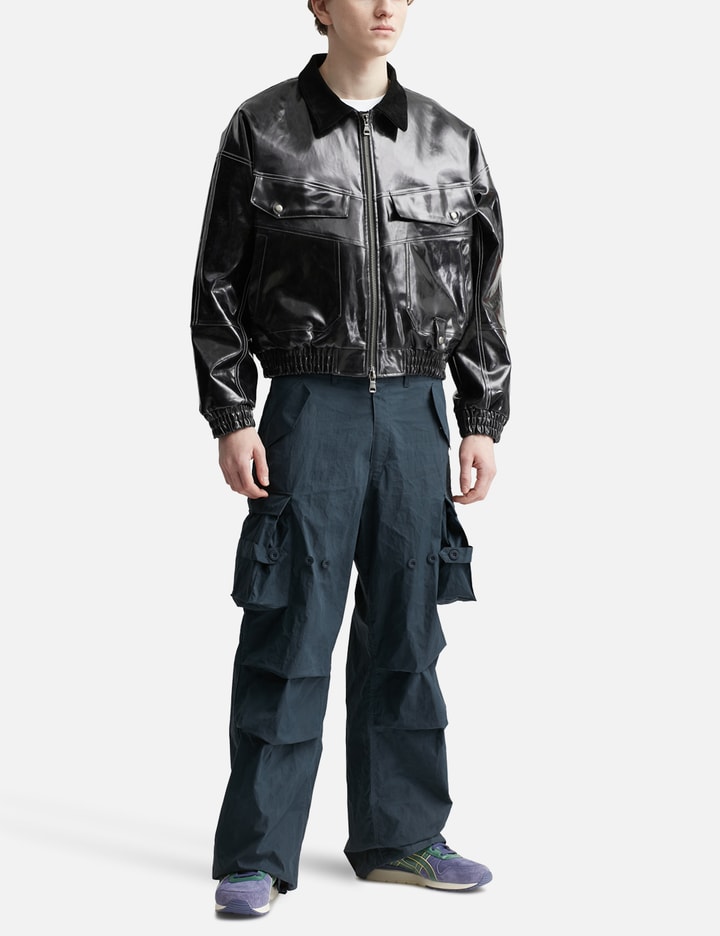 Andersson Bell - FATANI CRACK CARGO PANTS | HBX