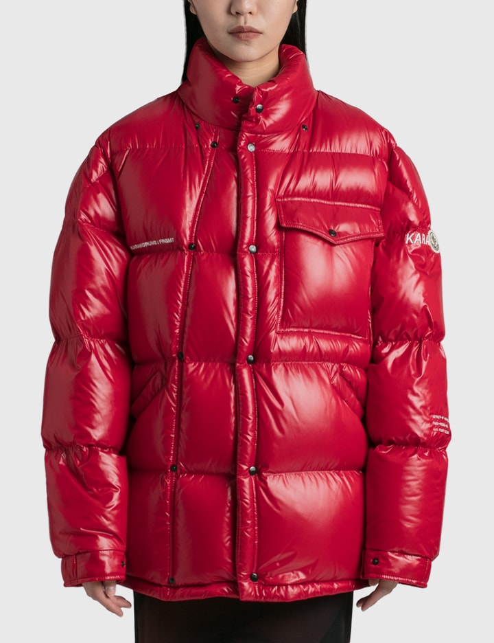Moncler Genius - 7 Moncler FRGMT Hiroshi Fujiwara Anthemium Short Down ...