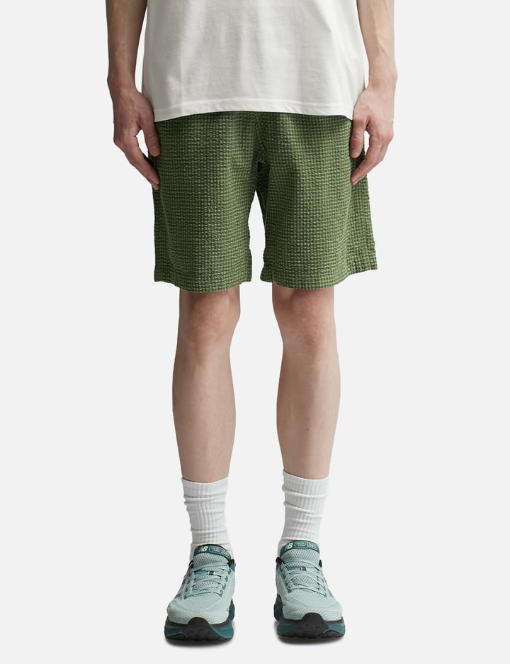 Gramicci - O.G. Micro Plaid Seersucker G-Shorts | HBX - Globally ...