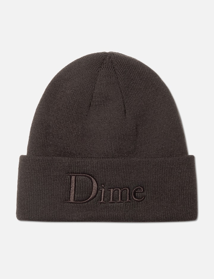 Dime - Classic 3D Logo Beanie | HBX - Globally Curated Fashion and ...