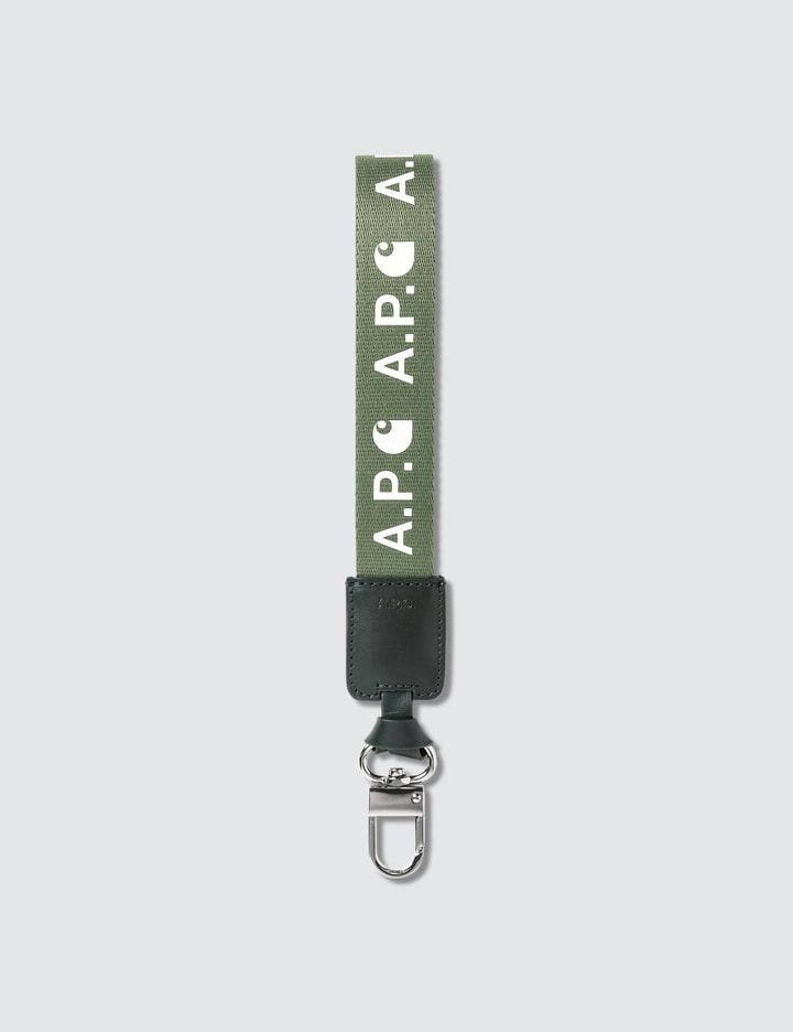A.P.C. - A.P.C. x Carhartt Keychain | HBX - Globally Curated Fashion ...