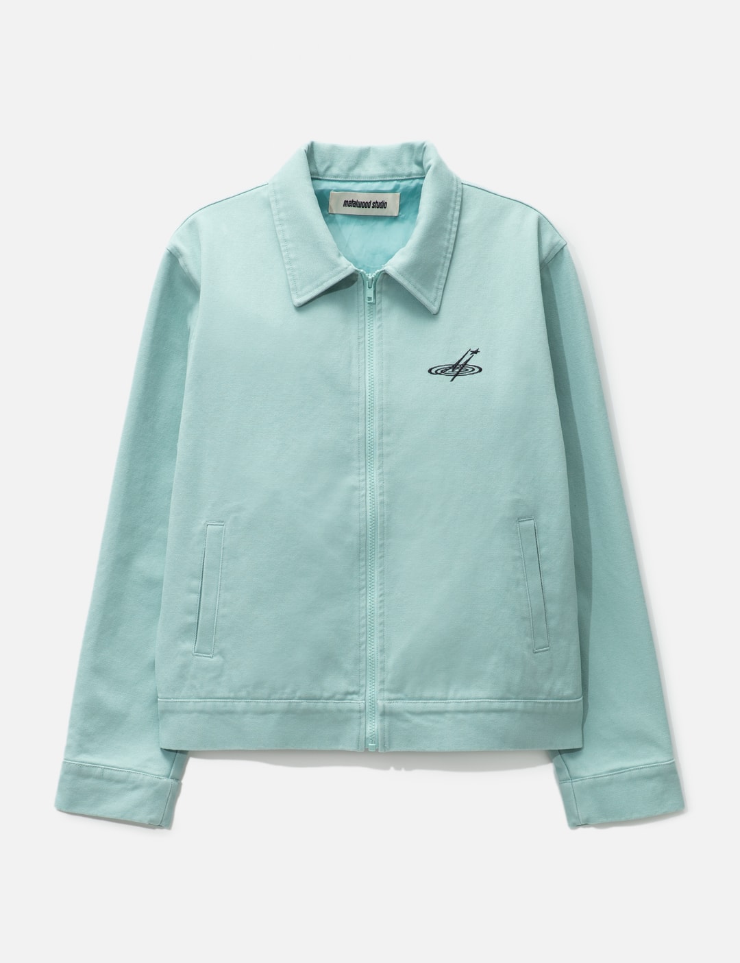 METALWOOD STUDIO - COTTON CANVAS ZIP JACKET | HBX - HYPEBEAST 為您搜羅全球潮流時尚品牌