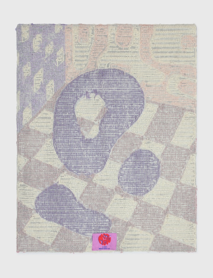 Mooju Rugs - Purple Blob Rug | HBX - Globally Curated Fashion and ...