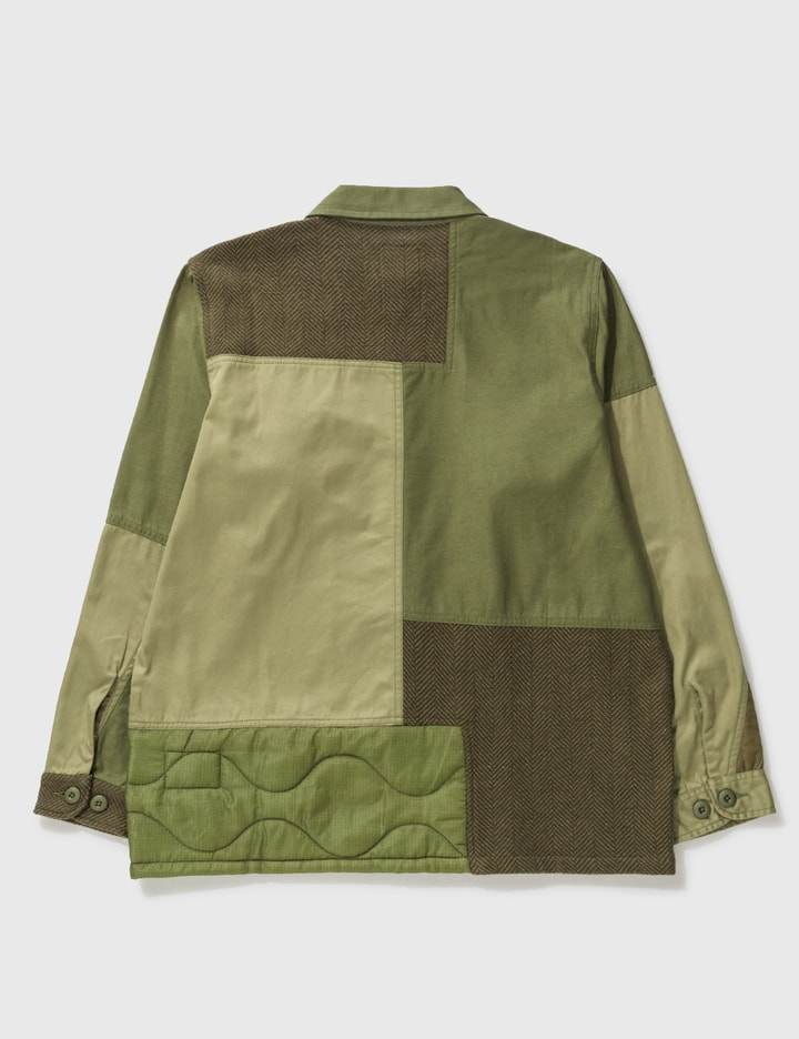 Maharishi - Upcycled Utility Overshirt | HBX - Globally Curated Fashion ...