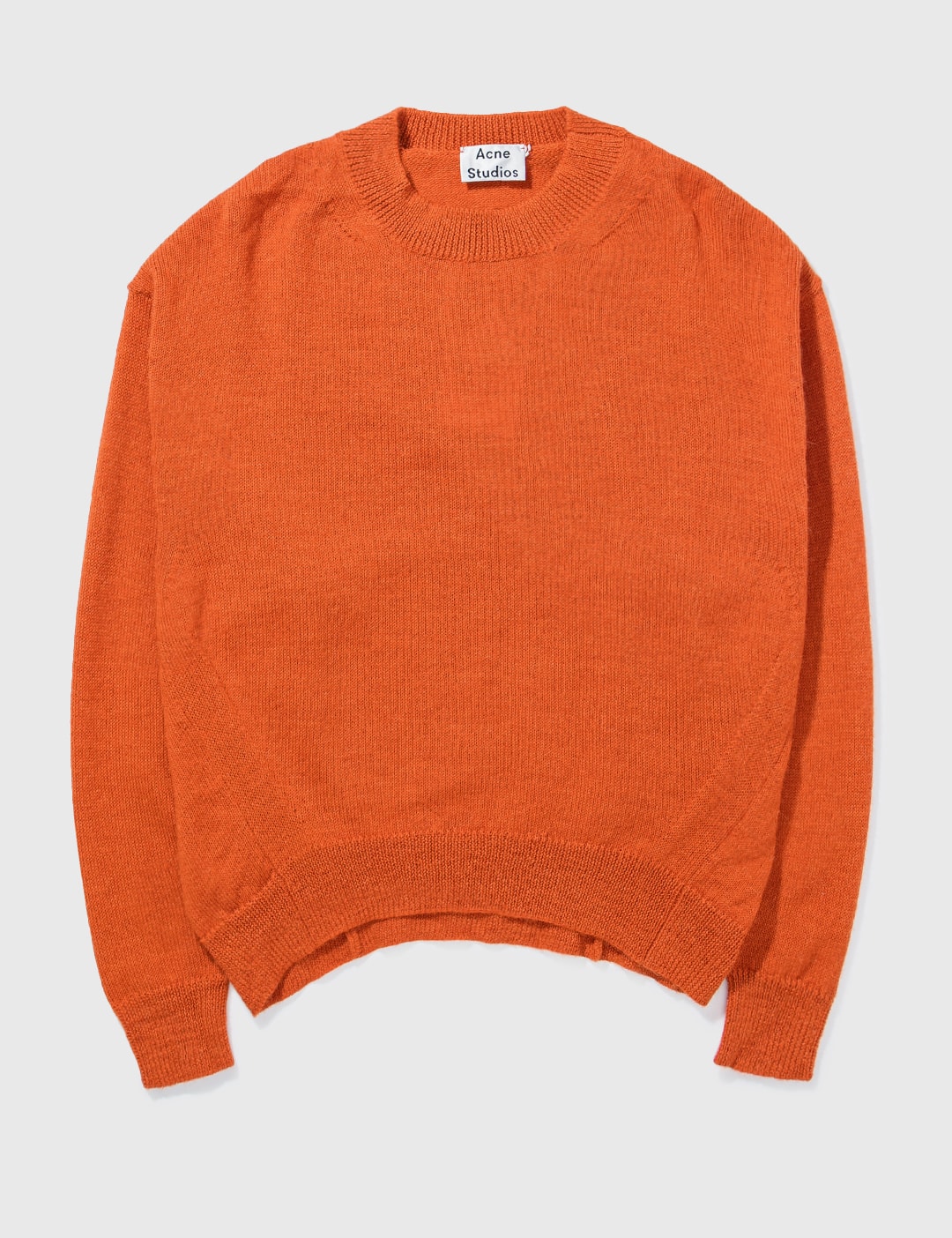 Acne Studios - ACNE STUDIOS ORANGE KNITWEAR | HBX