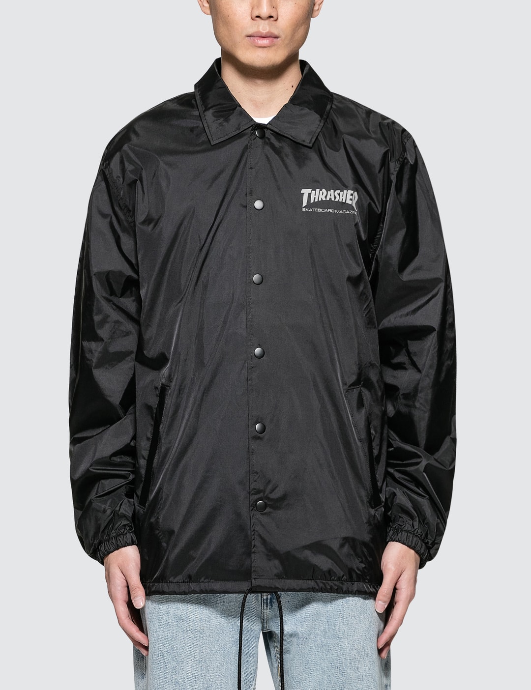 Thrasher - Skate Mag Coach Jacket (JP Ver.) | HBX - Globally Curated ...