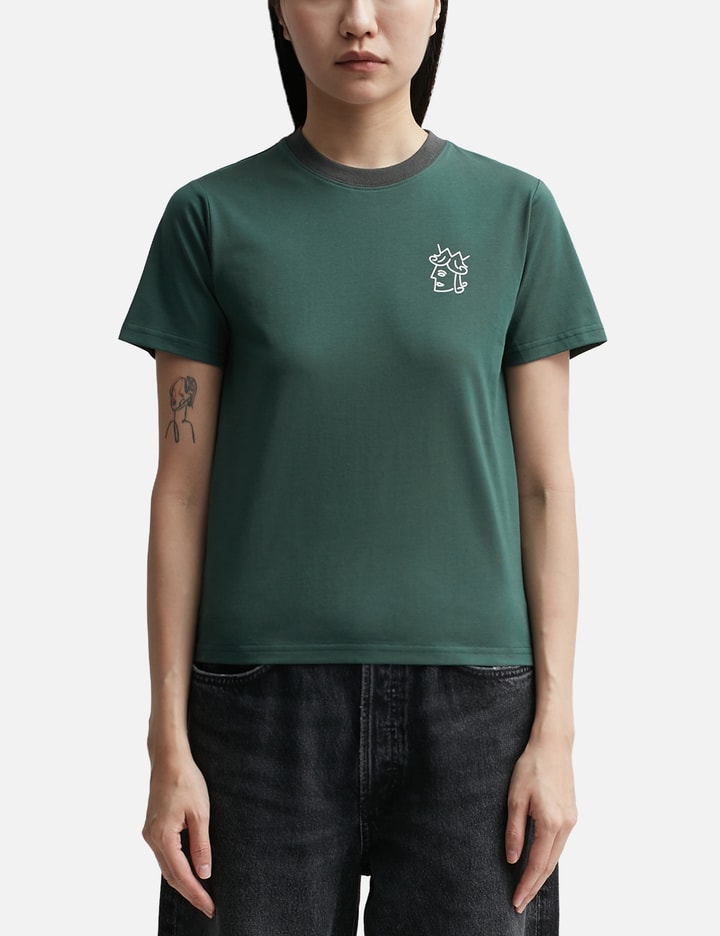 Victoria - Logo Ringer T-shirt (Kids) | HBX - Globally Curated Fashion ...