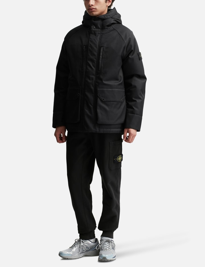 Stone Island - Diagonal Down Jacket | HBX - Globally Curated Fashion ...