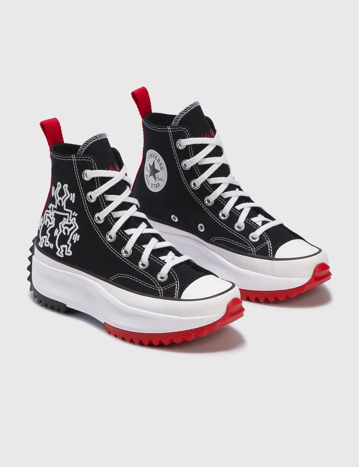 Converse - Converse X Keith Haring Run Star Hike Hi | HBX - Globally ...