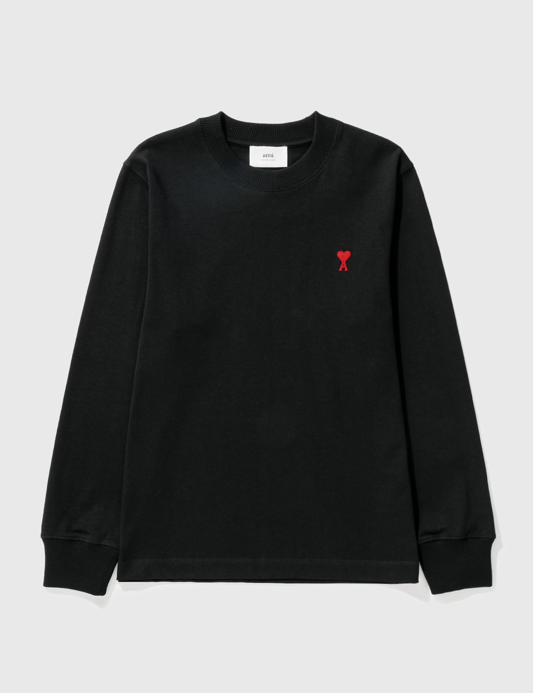 Ami Ami De Coeur Long Sleeve T Shirt Hbx Globally Curated Fashion