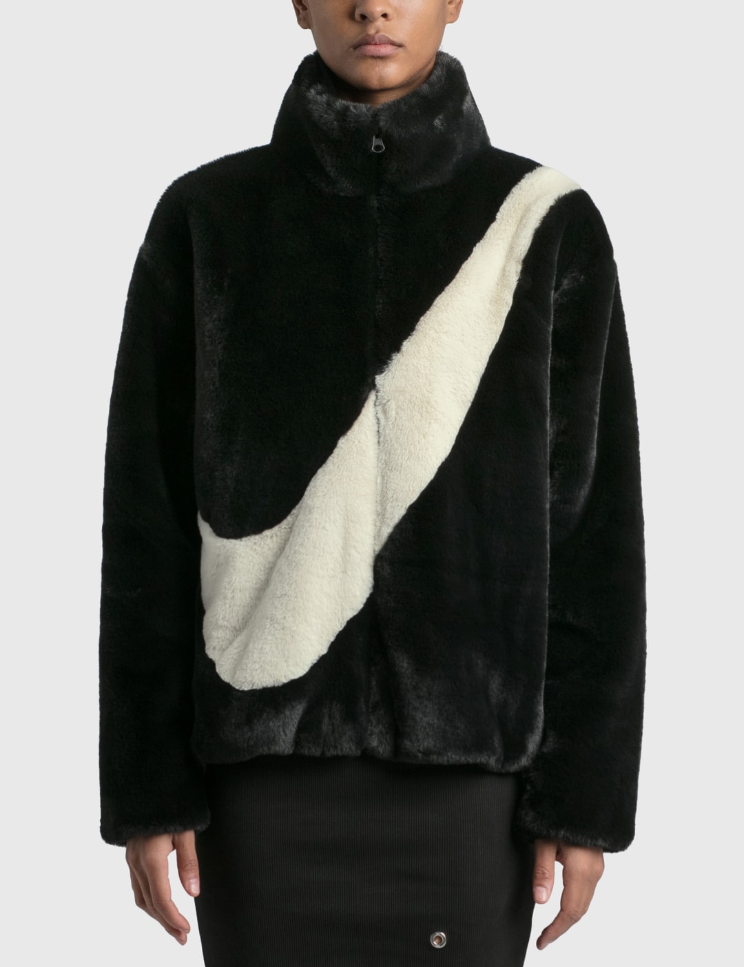 Nike - Nike Faux Fur Jacket | HBX - Globally Curated Fashion and ...