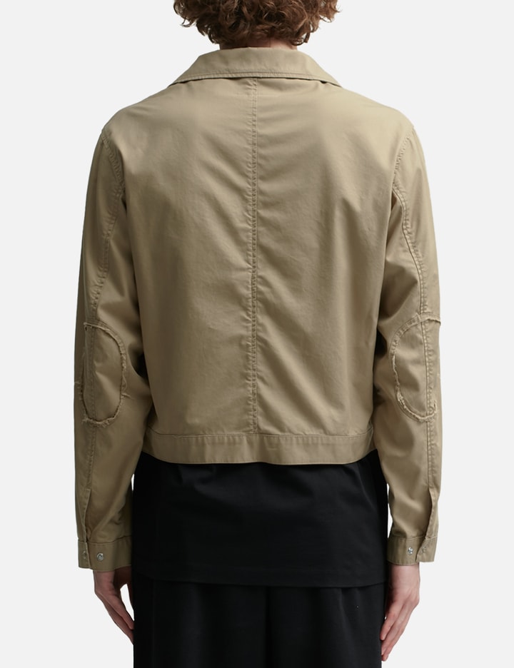 MM6 Maison Margiela - Raw Cut-Out Jacket | HBX - Globally Curated ...