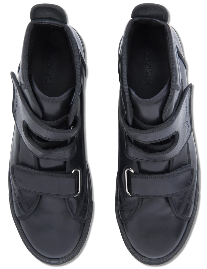 Raf Simons - High Velcro Sneakers | HBX - Globally Curated Fashion and ...