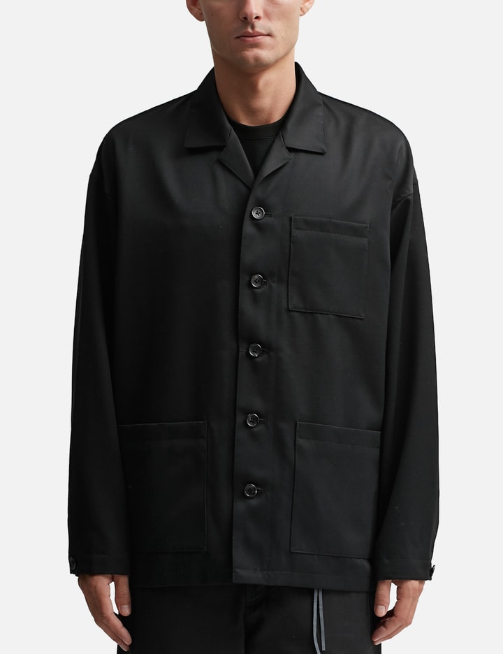 Mastermind World - Wool Blend Shirt | HBX