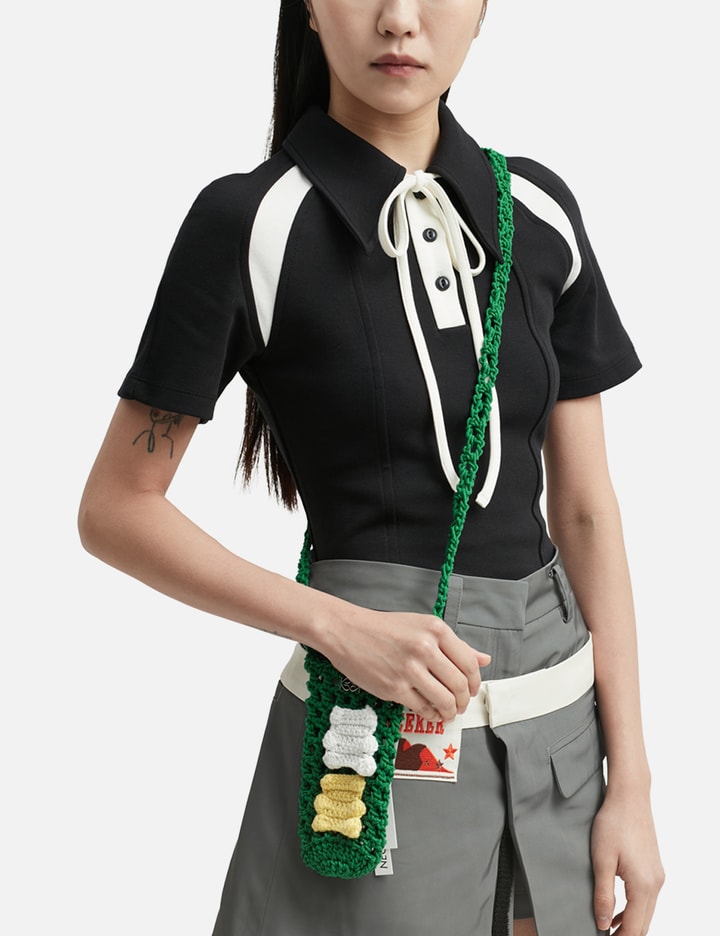 Kijun - CROCHET TUMBLER BAG | HBX - Globally Curated Fashion and ...