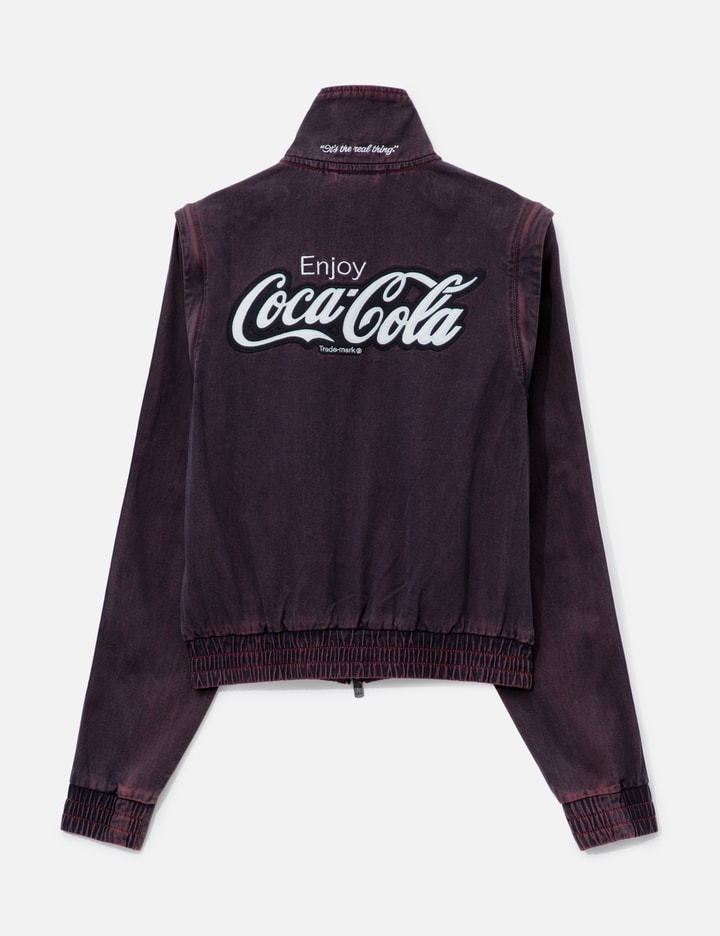 adidas Originals Adidas X Coca-Cola Firebird Reg Denim Track Top ...