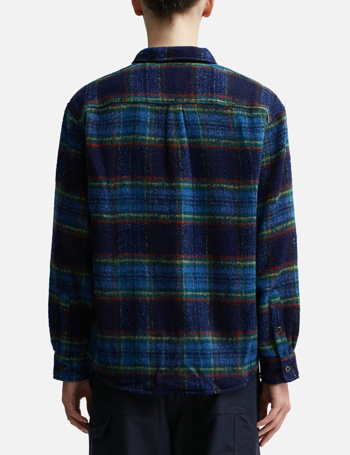 Brain Dead - Brushed Rancher Flannel Shirt Jacket | HBX