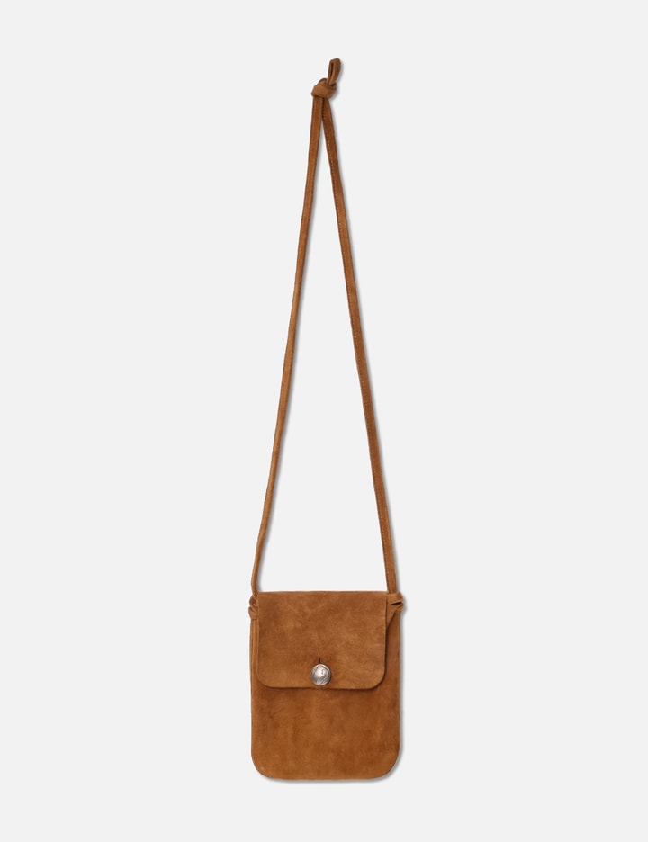 Visvim - VISVIM CROSSBODY SUEDE BAG | HBX - HYPEBEAST 為您搜羅全球潮流時尚品牌