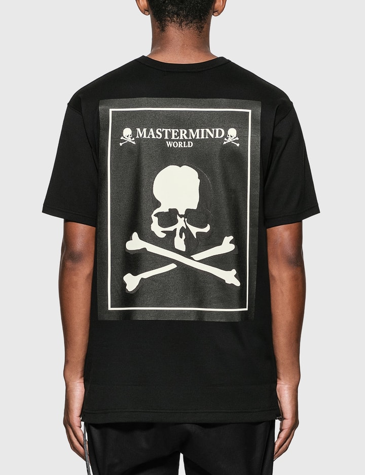 Mastermind World - Label T-Shirt | HBX - Globally Curated Fashion and ...