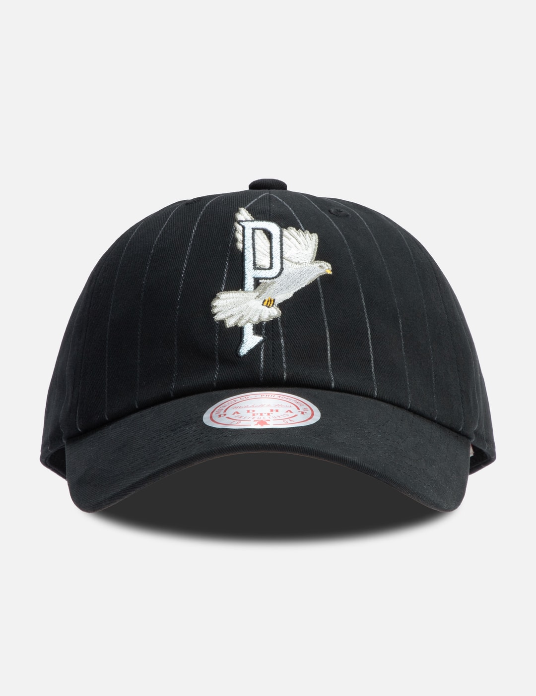 3.Paradis - .PARADIS x MITCHELL & NESS x NBA Dove Embroidered Cap | HBX