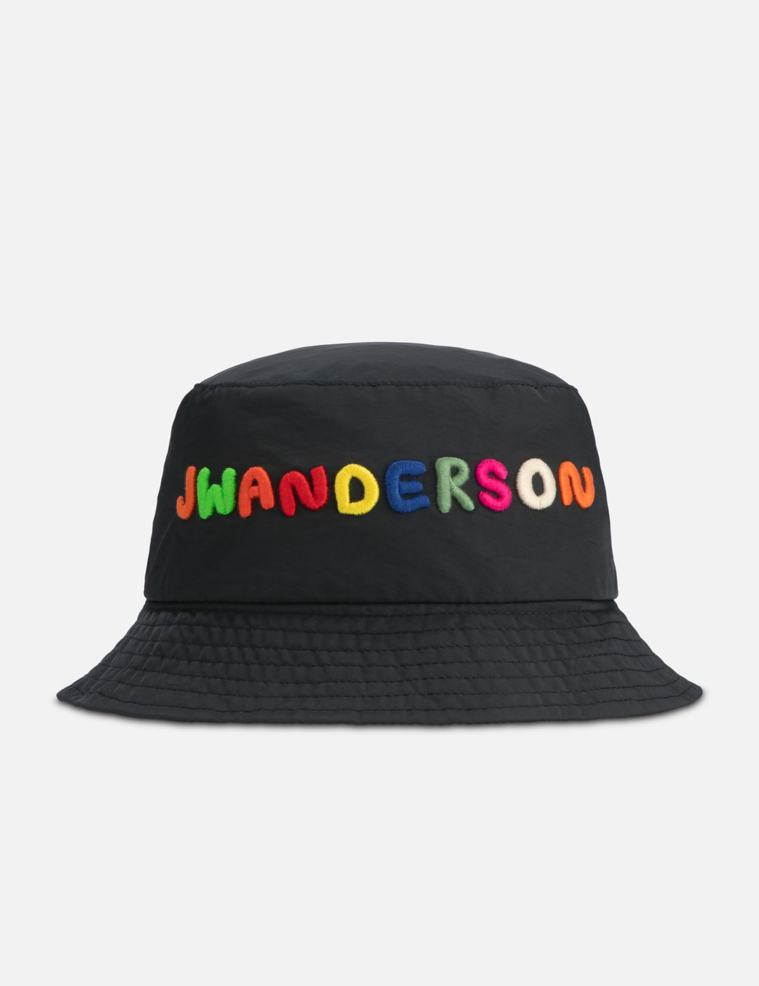 JW Anderson - Bucket Hat With Logo | HBX - Globally Curated Fashion and ...