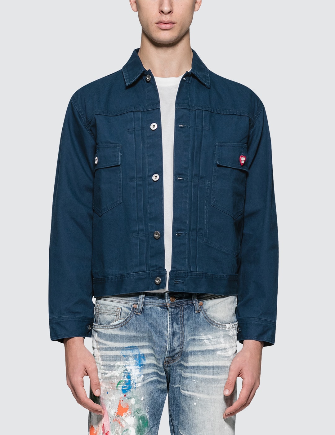 Human Made - Work Jacket | HBX - Globally Curated Fashion and Lifestyle ...