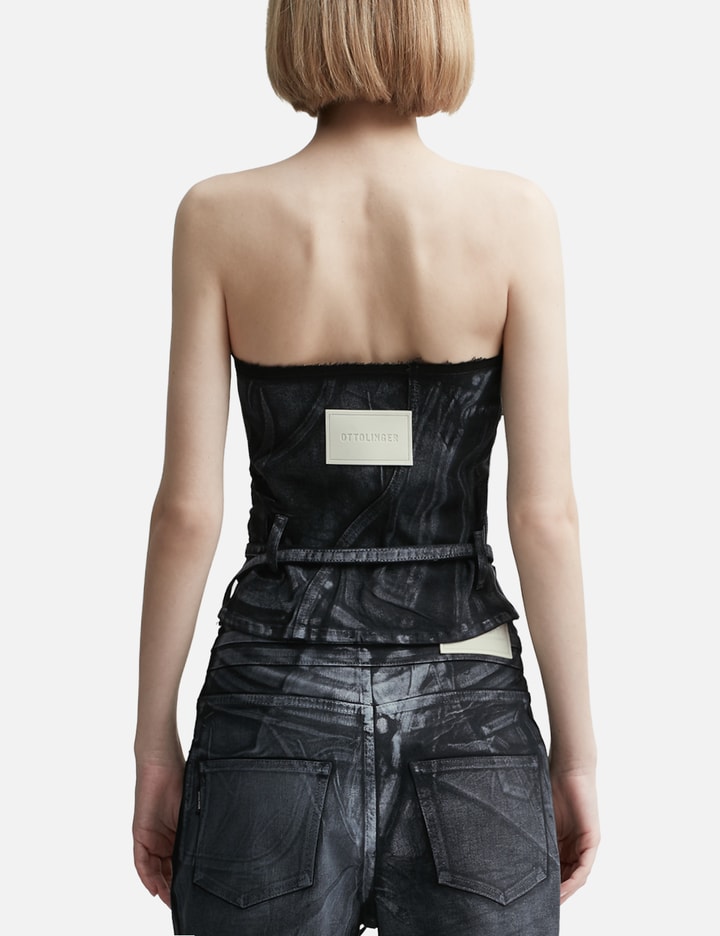 Ottolinger - Denim Tube Top | HBX - Globally Curated Fashion and ...