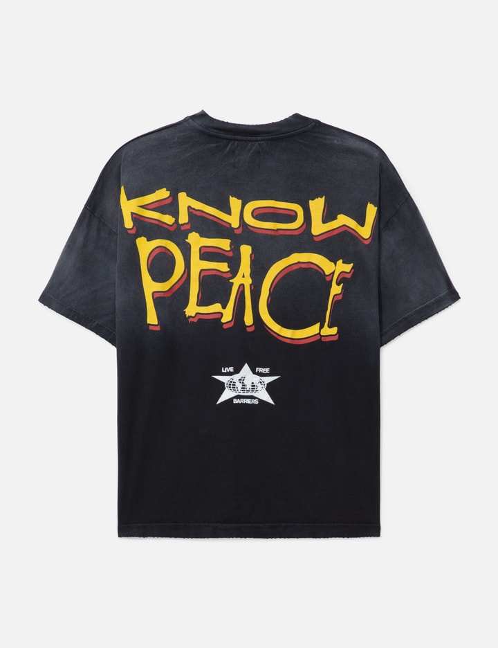 Barriers Worldwide - Know Justice Know Peace T-Shirt | HBX