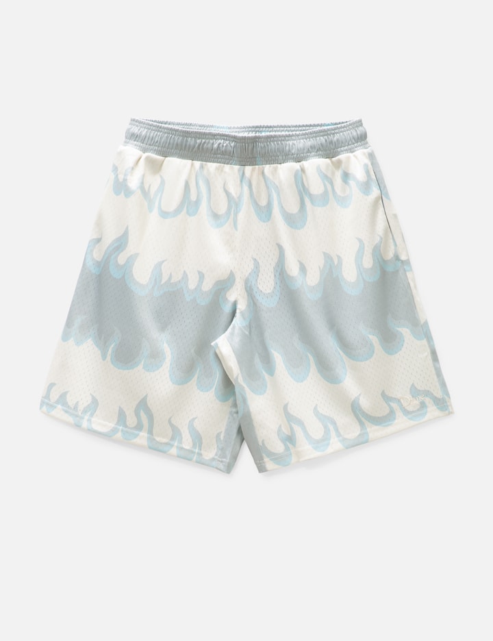 Dime - Space Flame Mesh Shorts | HBX - Globally Curated Fashion and ...