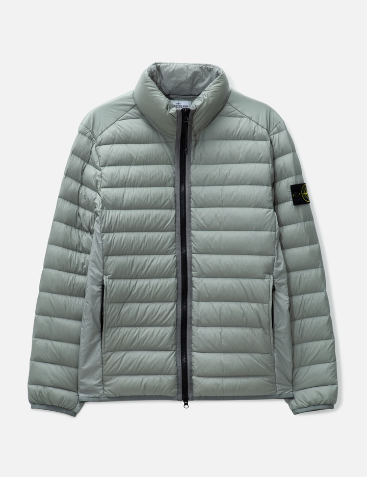 Stone Island - Loom Woven R-Nylon Down Jacket | HBX - Globally Curated ...