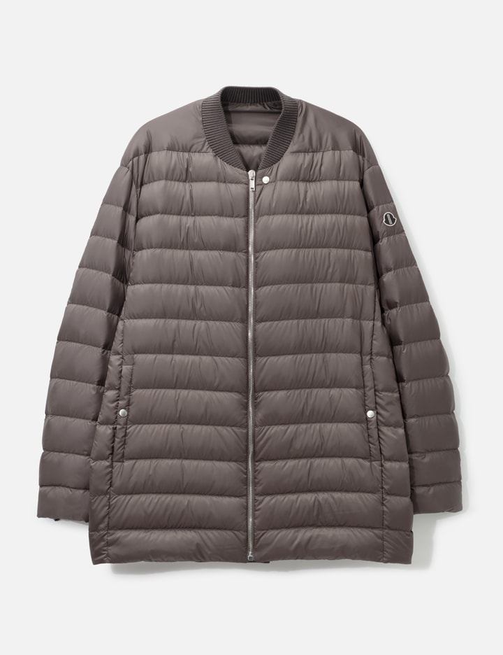 Rick Owens Moncler + Rick Owens Flight Down Parka Jacket - 轻盈羽绒派克，超轻面料 ...