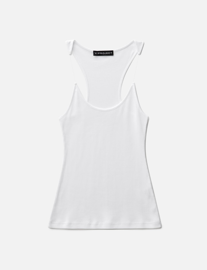 Y/PROJECT - Invisible Strap Tank Top | HBX