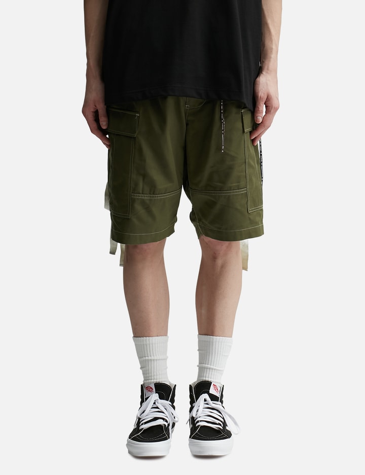 Mastermind Japan - EASY CARGO SHORTS | HBX - Globally Curated Fashion ...