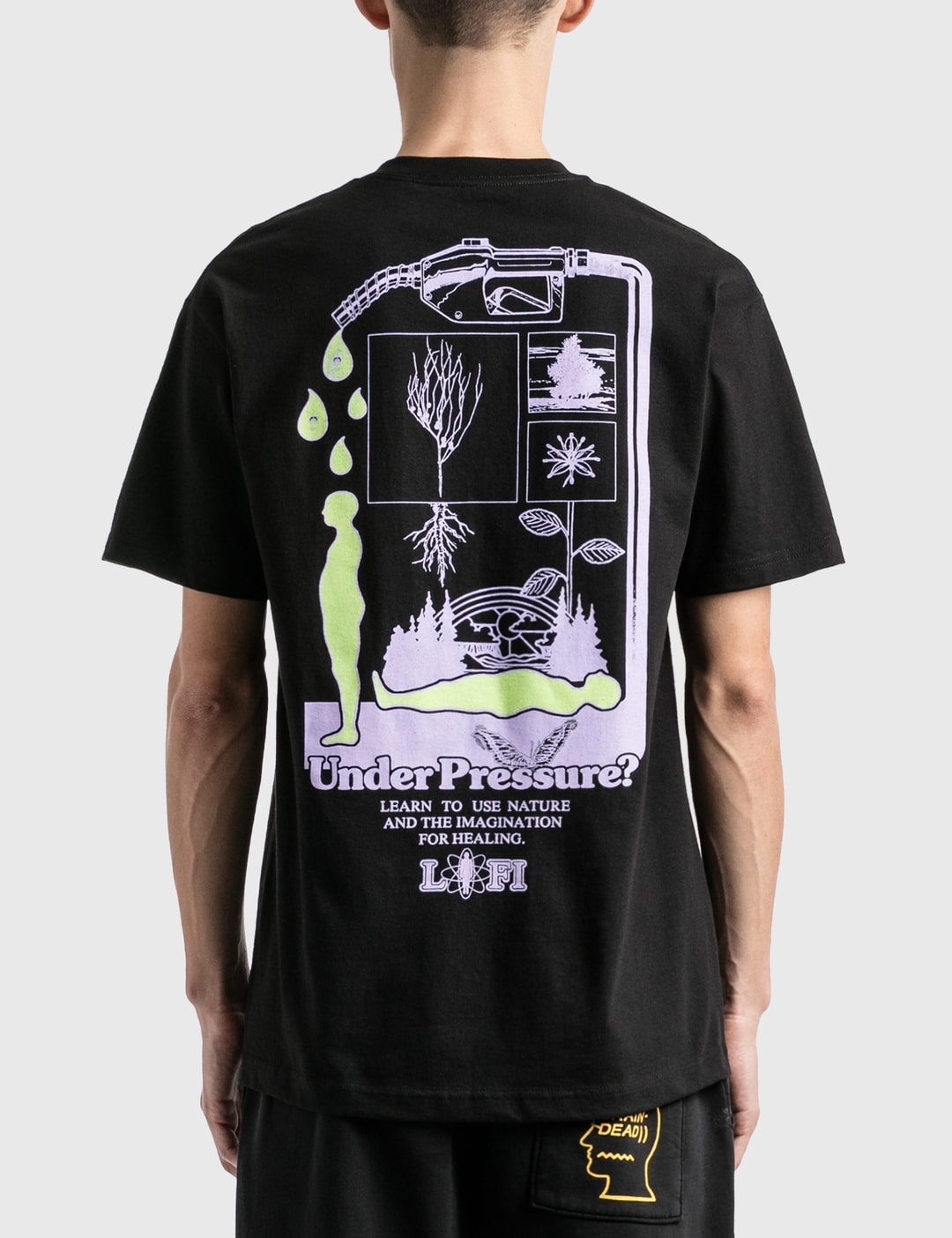Lo-Fi - Under Pressure T-Shirt | HBX - Globally Curated Fashion and ...