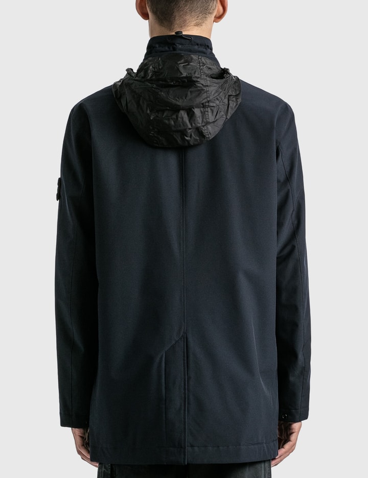 Stone Island - Shell-R_E.Dye® Dust Coat | HBX - Globally Curated ...