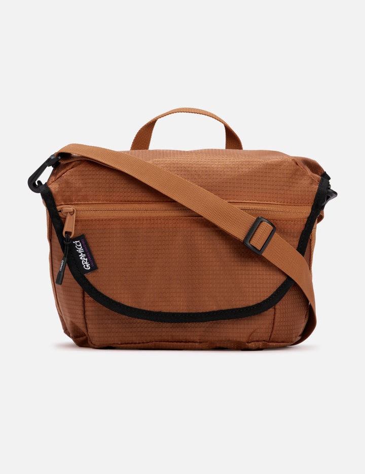 Gramicci Multi Side Bag - Compact orange nylon crossbody with ...