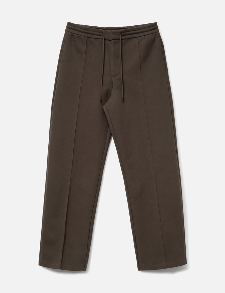 Nike Tech Fleece Re-Imagined - Pleated fleece pants with zip fly. | HBX