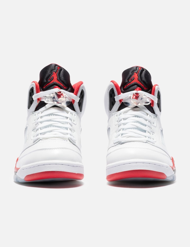 Jordan Brand Air Jordan 5 Fire Red "Black Tongue" - Classic 35th ...