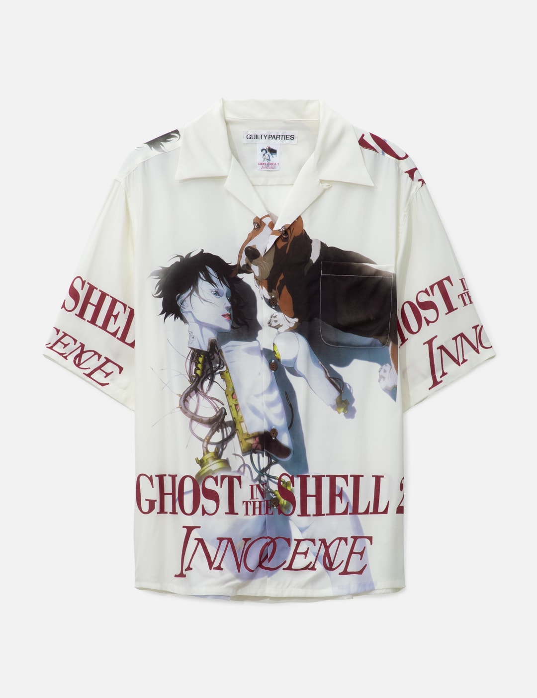 Wacko Maria - Ghost In The Shell 2.0 Innocence Hawaiian Shirt (Type-1 ...